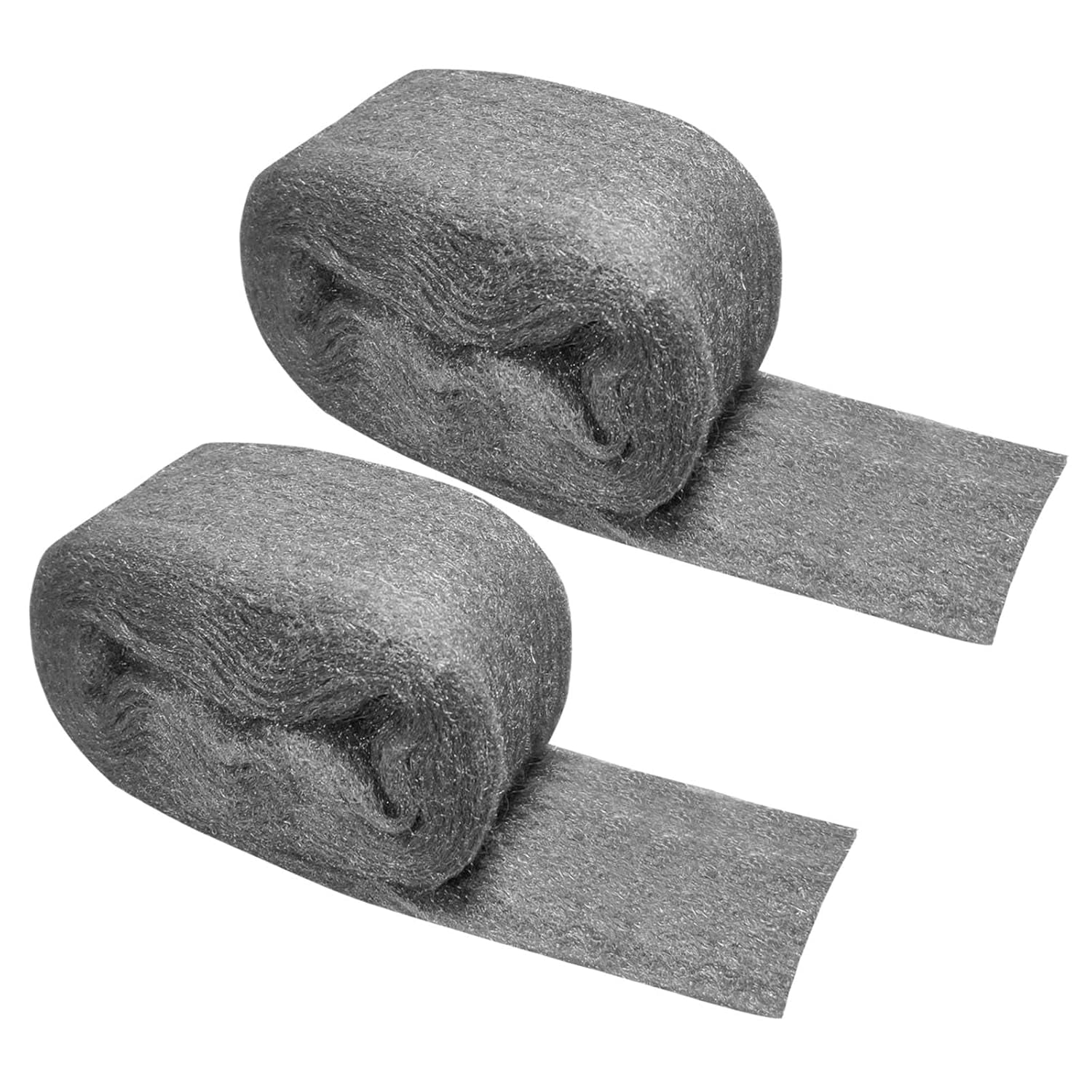 2 Pack Steel Wool for Mice Control, 3" x10 Ft Hole Filler, Gap Blocker ...