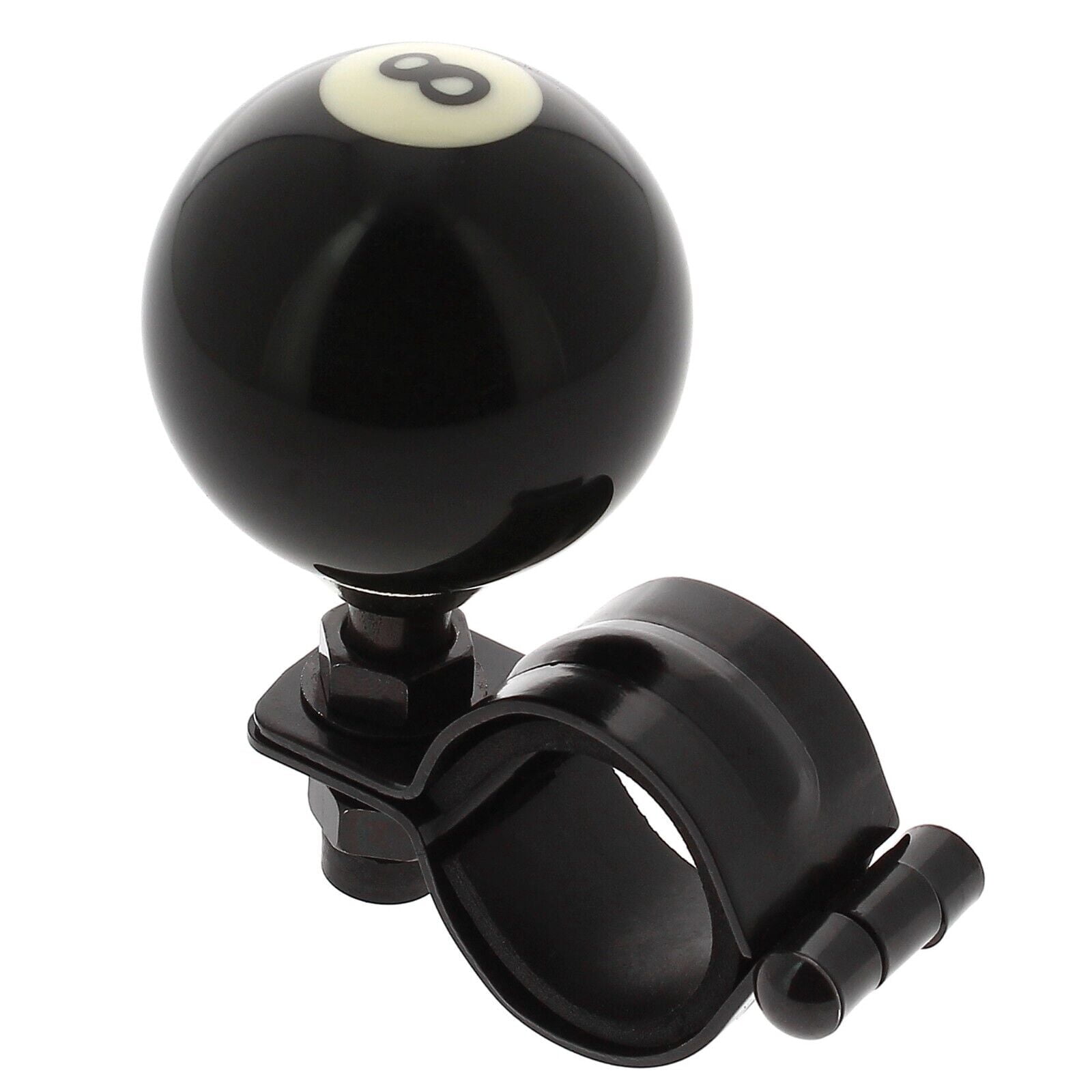 2 Pack Steering Wheel Spinner Knob Handle Universal Black 8 Ball ...