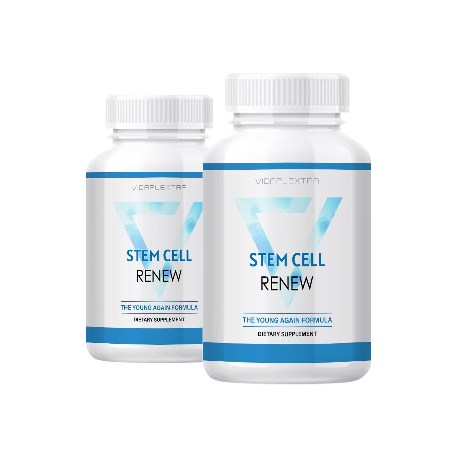 (2 Pack) Stem Cell Renew - Stem Cell Renew Supplement Capsules ...