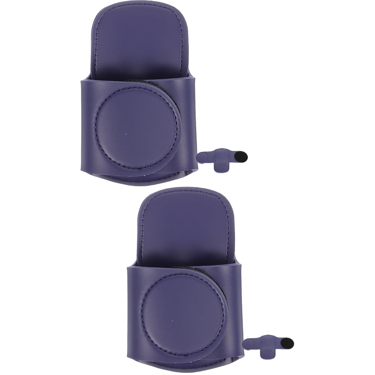 2 Pack Stethoscope Leather Case Fanny Clip- Holder Brackets ...