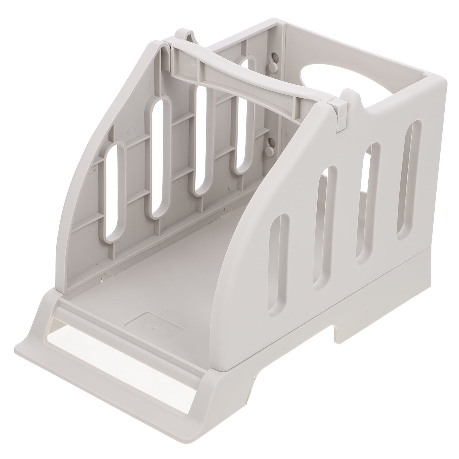 2 Pack Sticker Thermal Label Barcode Printer Rack Dispenser Holder ...