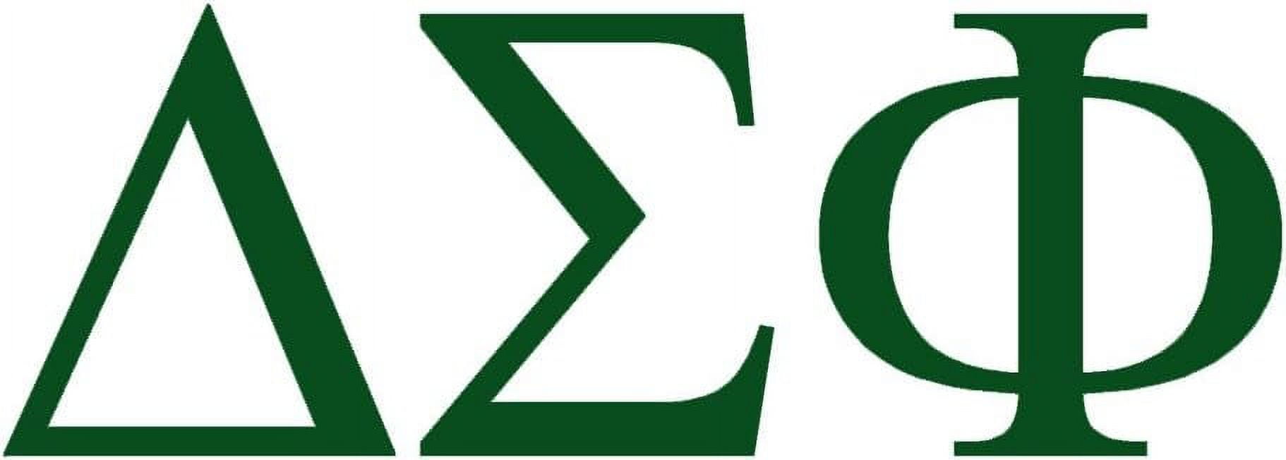 2 Pack - StickerDad® Delta Sigma PHI Fraternity Vinyl Decal by ...