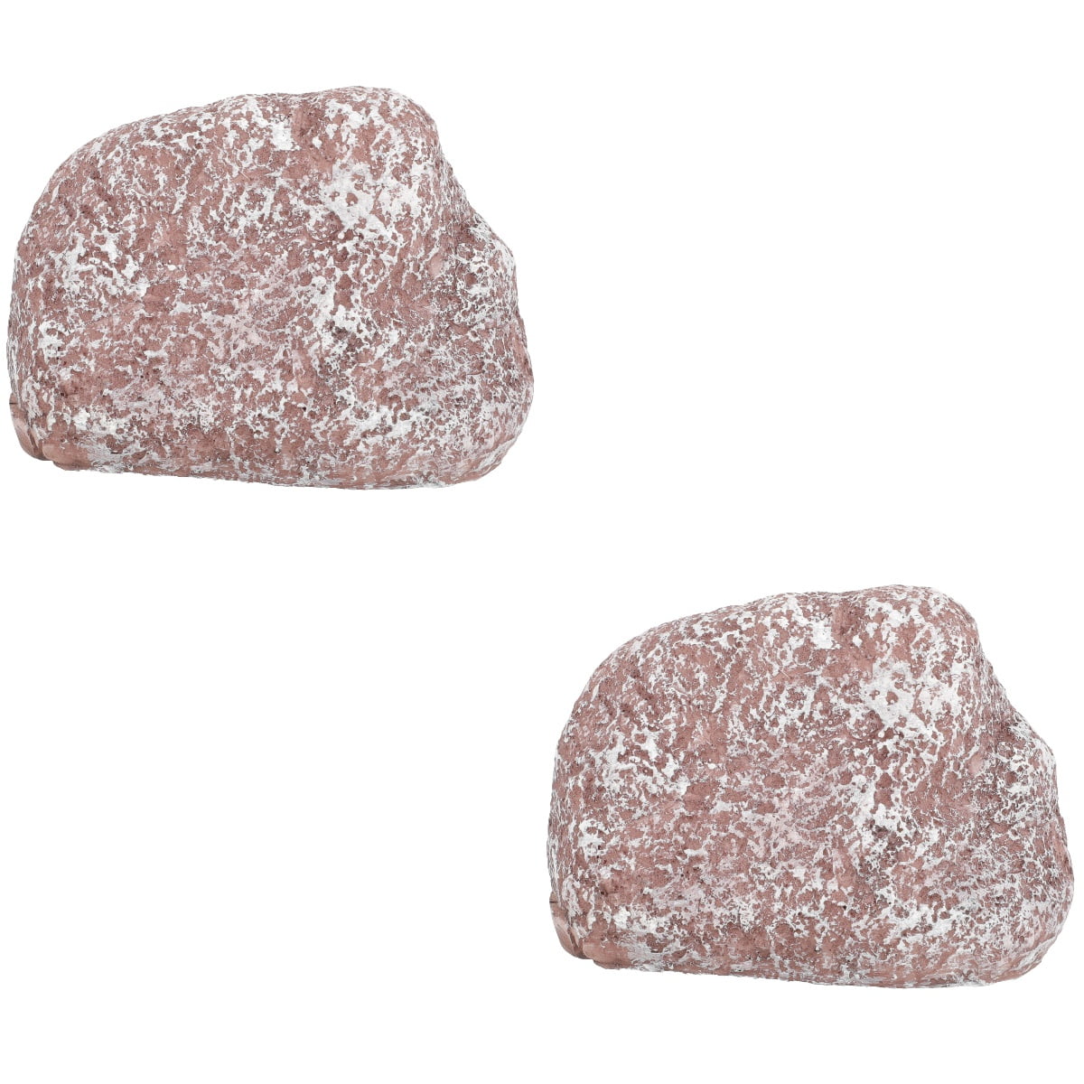 2 Pack Stone Key Box Hider Hidden Holder for outside Rocks Keys ...