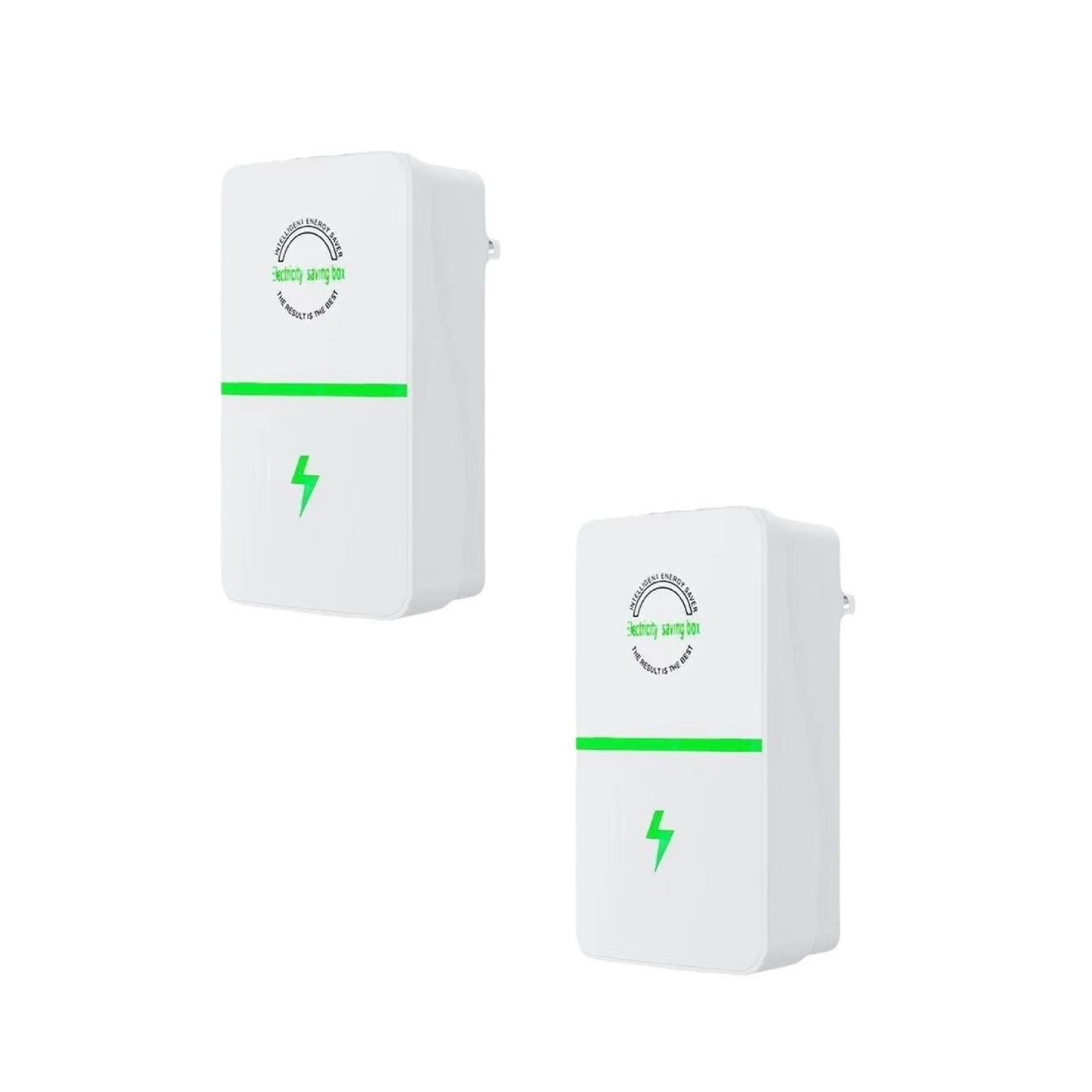 (2-Pack) – Stop Watt Energy Saving Device, Plug-in Electricity Saving ...