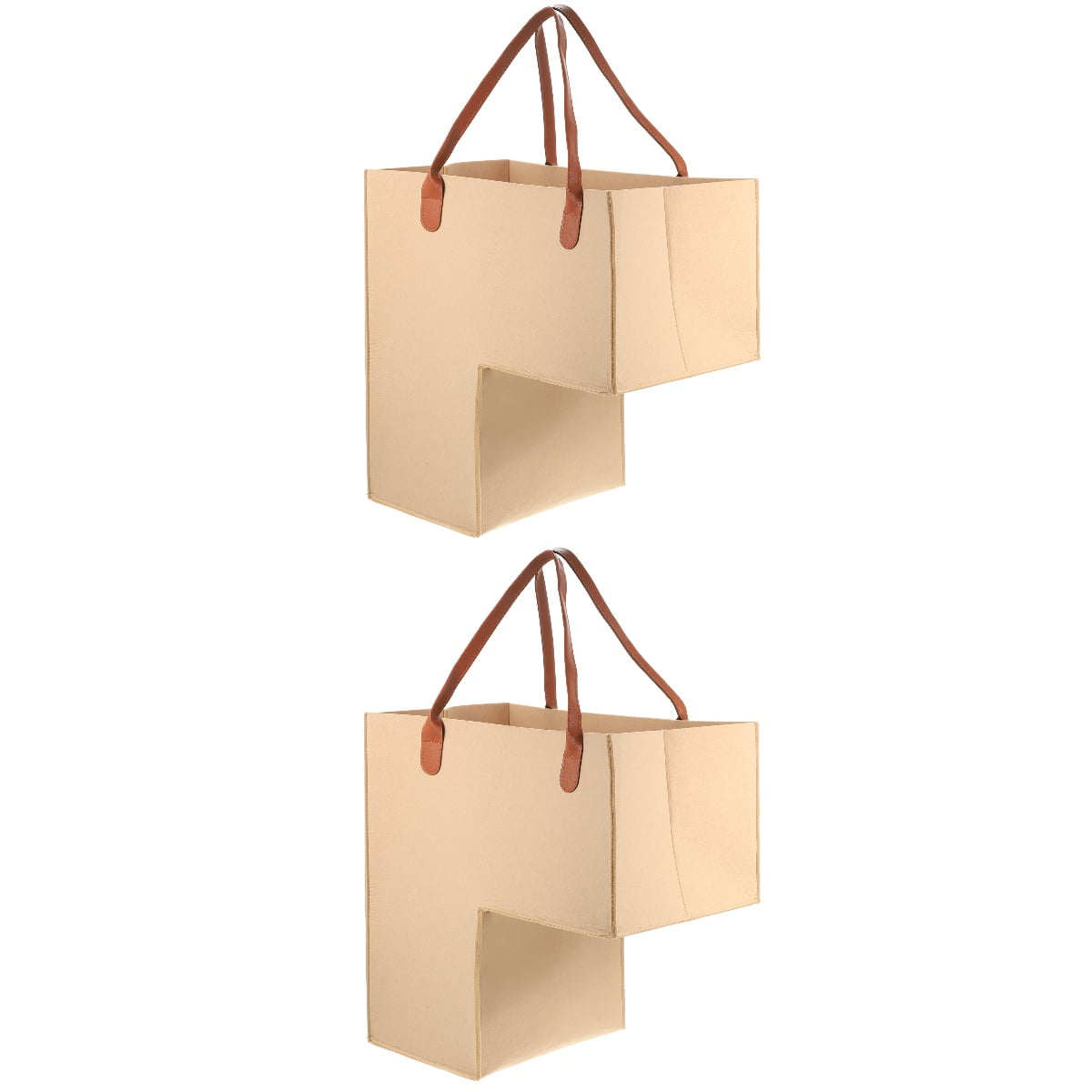 2 Pack Storage Bag Large Utility Tote Folding Laundry Basket Area Rugs ...