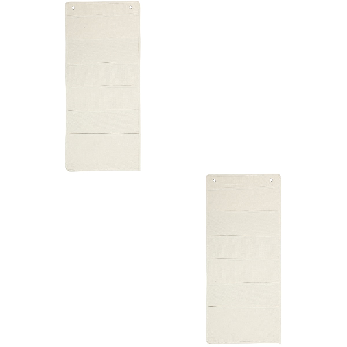 2 Pack Storage Bags Hanging File Organizer Hanging Storage Pocket File ...