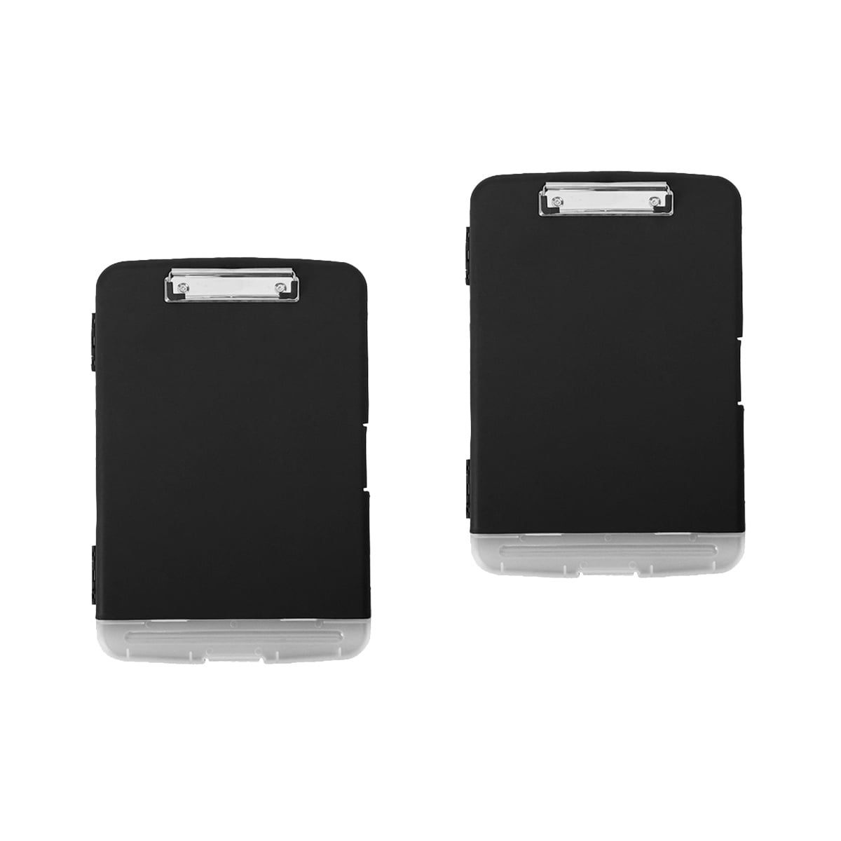 2 Pack Storage Document Stand Portable A4 Clipboard Folder A4 File ...
