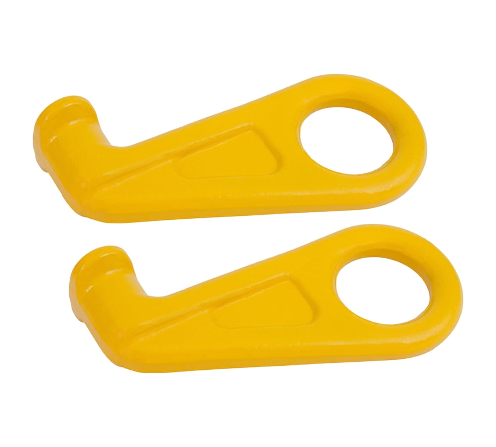 (2 Pack) Straight G80 SEA Shipping Container Lifting Hook, Shipping ...