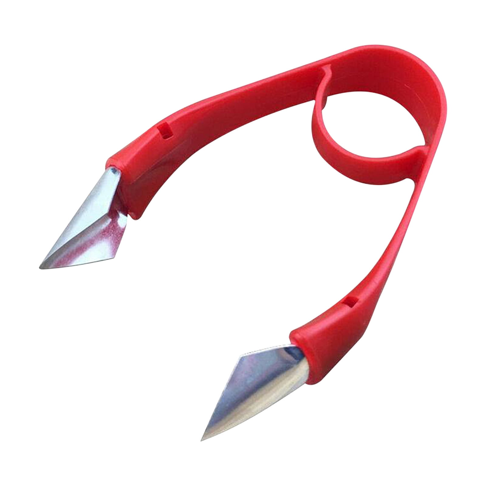 2 Pack Strawberry Huller Stem Remover, Potato Corer, Pineapple Corer ...
