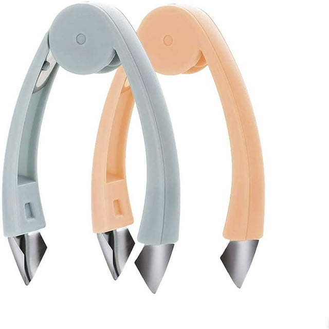 2 Pack Strawberry Huller Stem Remover, Potatoes Tomato Pineapples ...