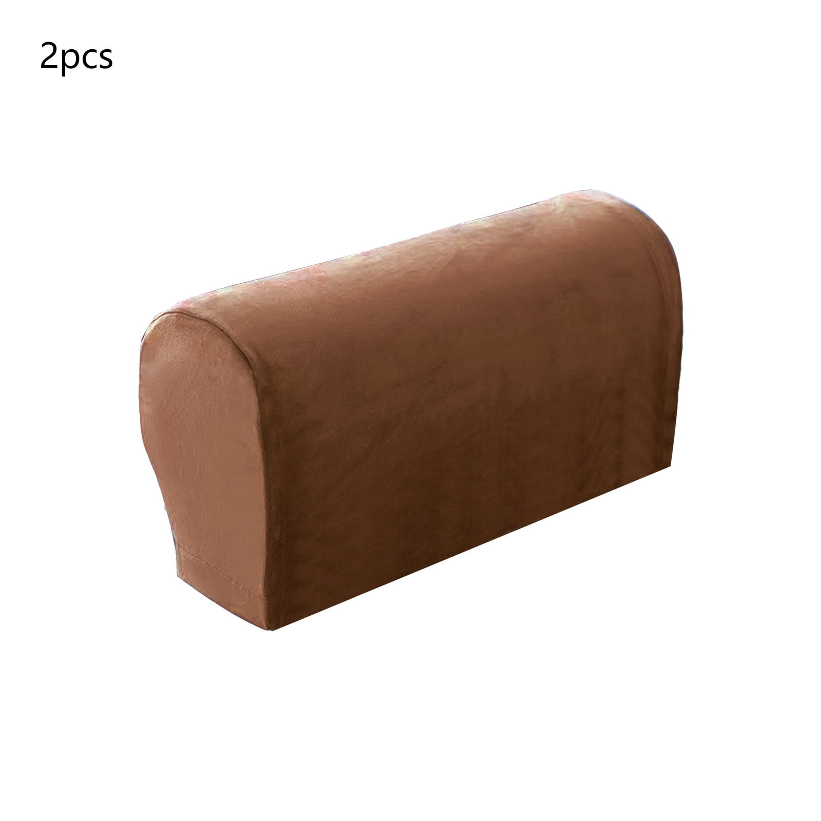 2 Pack Stretch Armrest Covers for Chairs and Sofas - Non Slip Sofa ...
