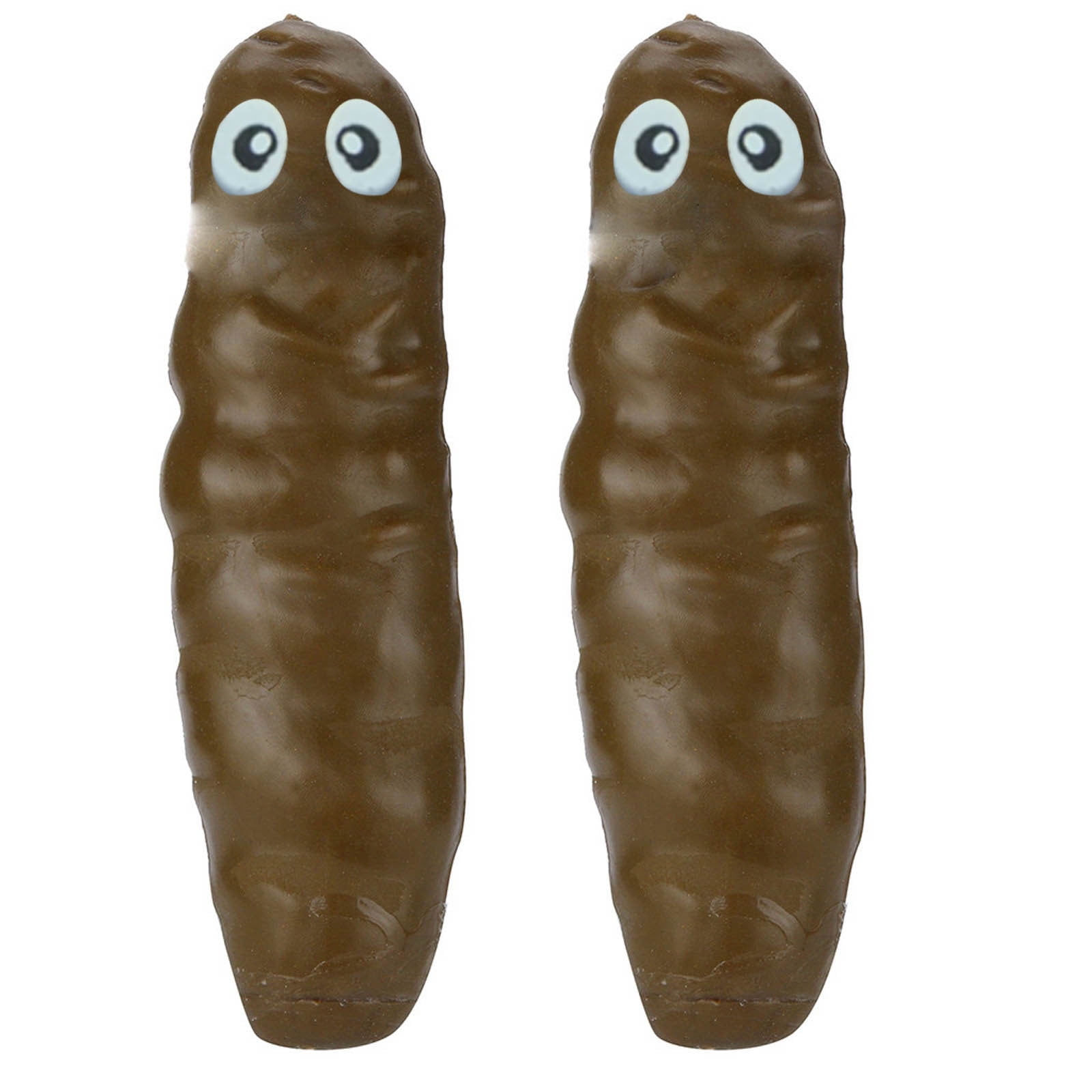 2 Pack Stretchy Poo Stress Relief Toy Novelty Fake Poop Fidget Sensory ...