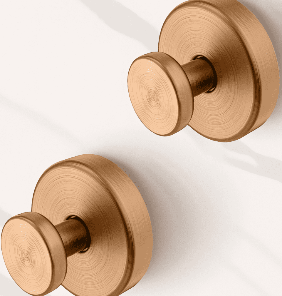 2 Pack Suction Cup Hooks for Shower, Removable Towel and Robe Hooks for ...