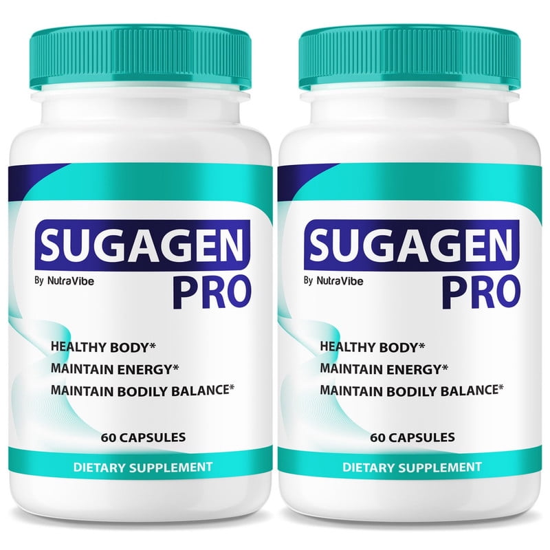 (2 Pack) SugaGen Pro – Original Suga Gen Pro Formula with Naturally ...