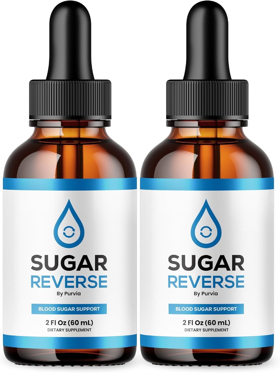 (2 Pack) Sugar Reverse Drops, Sugar Reverse Liquid Drops Supplement ...