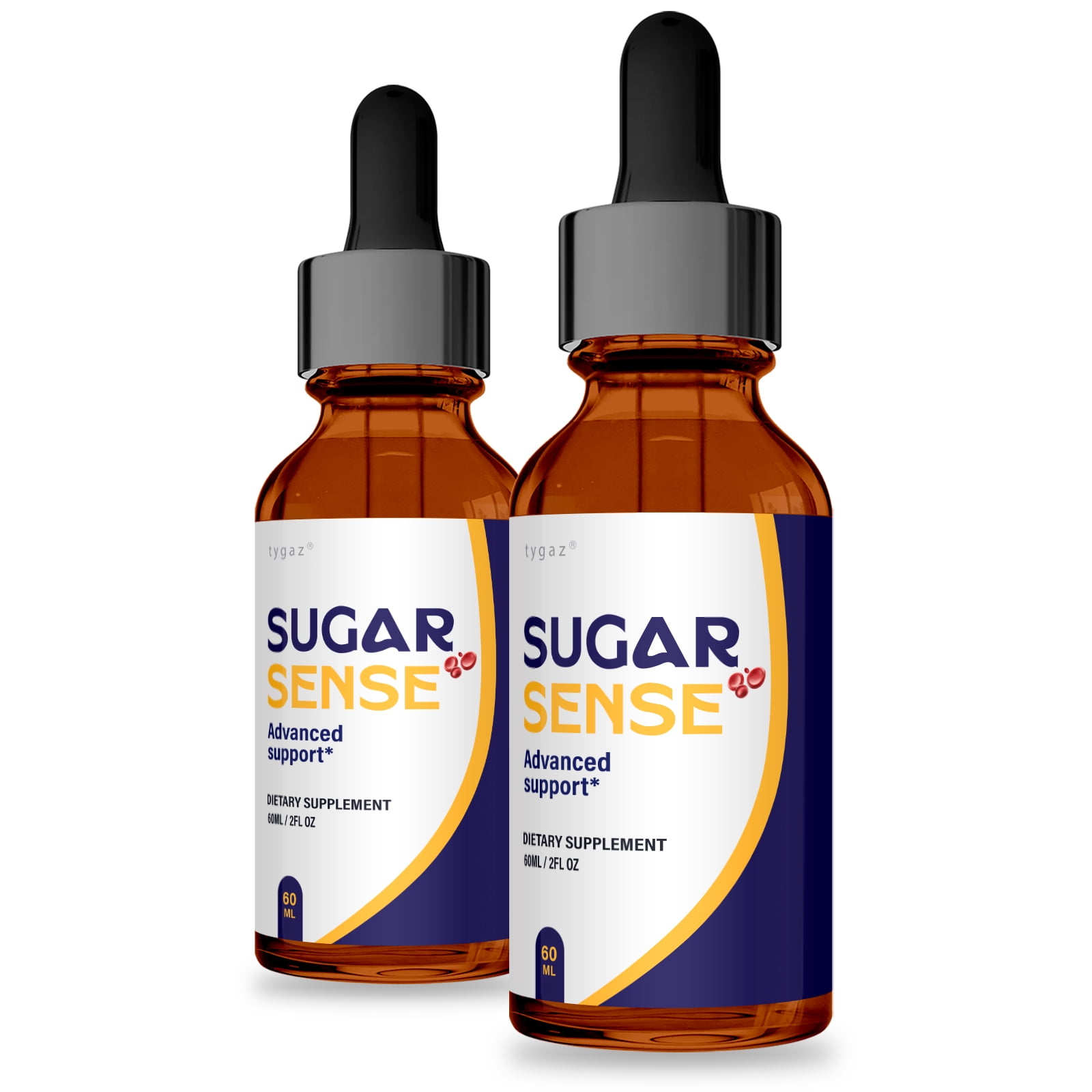 (2 Pack) Sugar Sense - Sugar Sense Liquid Supplement - Walmart.com