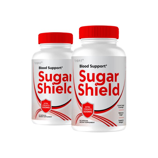 (2 Pack) Sugar Shield - Sugar Shield Pill Supplement - Walmart Business ...