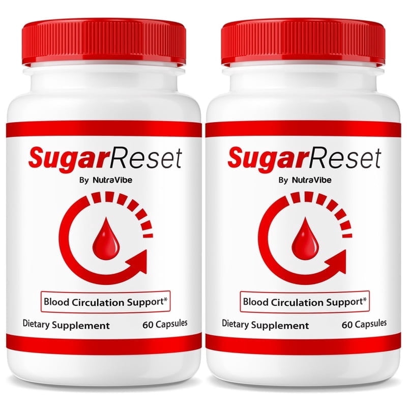 (2 Pack) SugarReset – Original Sugar Reset Formula with Naturally ...
