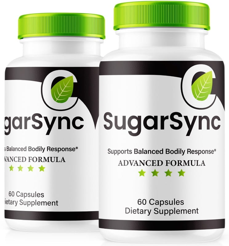 (2 Pack) SugarSync Glyco Optimizer Capsules - Official SugarSyncGlyco ...