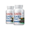 (2 Pack) Sumatra Slim Belly Tonic - Natural Weight Loss Supplement ...