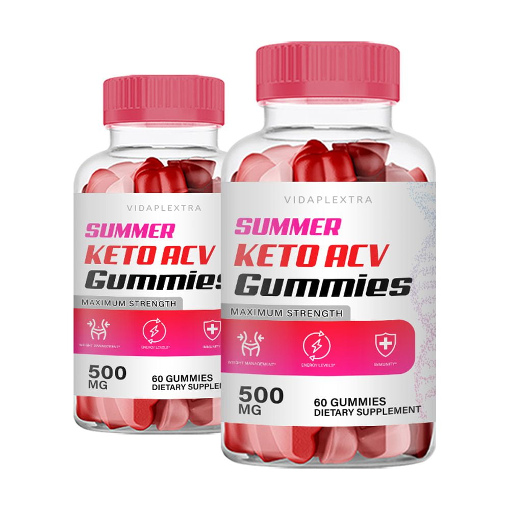 2 Pack Summer Keto Summer Keto Acv Gummies