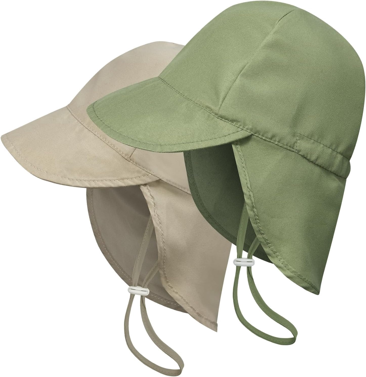 2 Pack Sun Hats UPF 50+ Beach Hat for Girls Boys 0-4 - Walmart.com