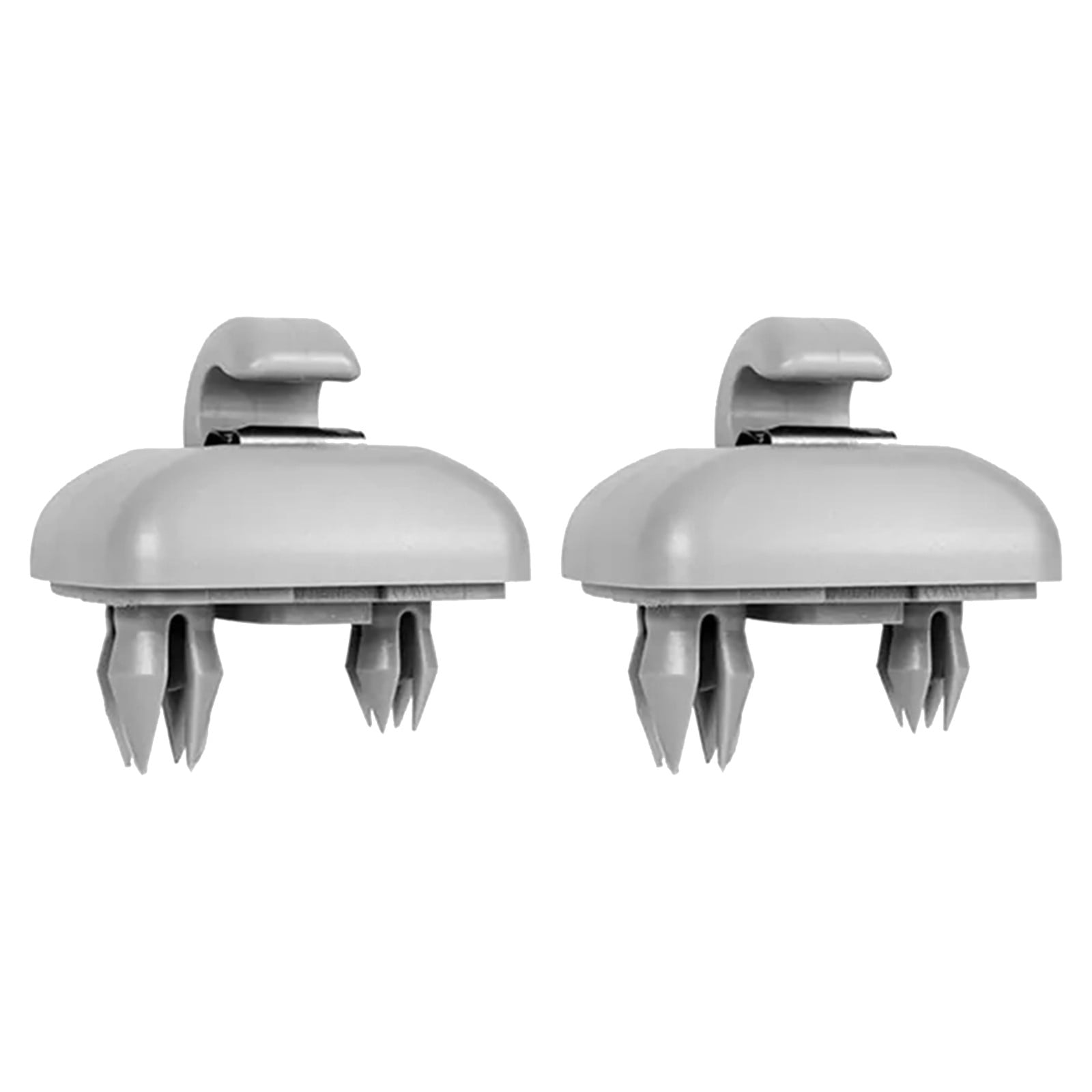 2 Pack Sun Visor Hook Tether Bracket Buckle Holder, For Securing Small ...