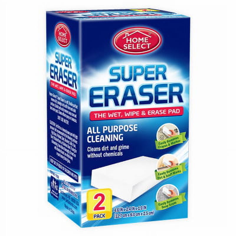 2 Pack Super Eraser Disposable Cleaning Pads Just Use Water To Effo ...