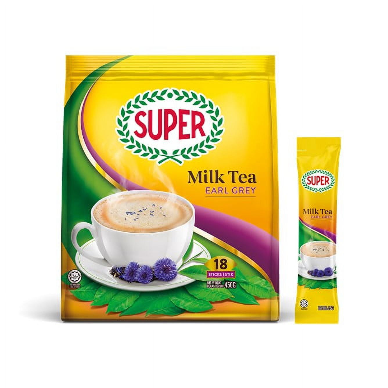 (2 Pack) Super Instant Earl Grey Milk Tea - Walmart.com