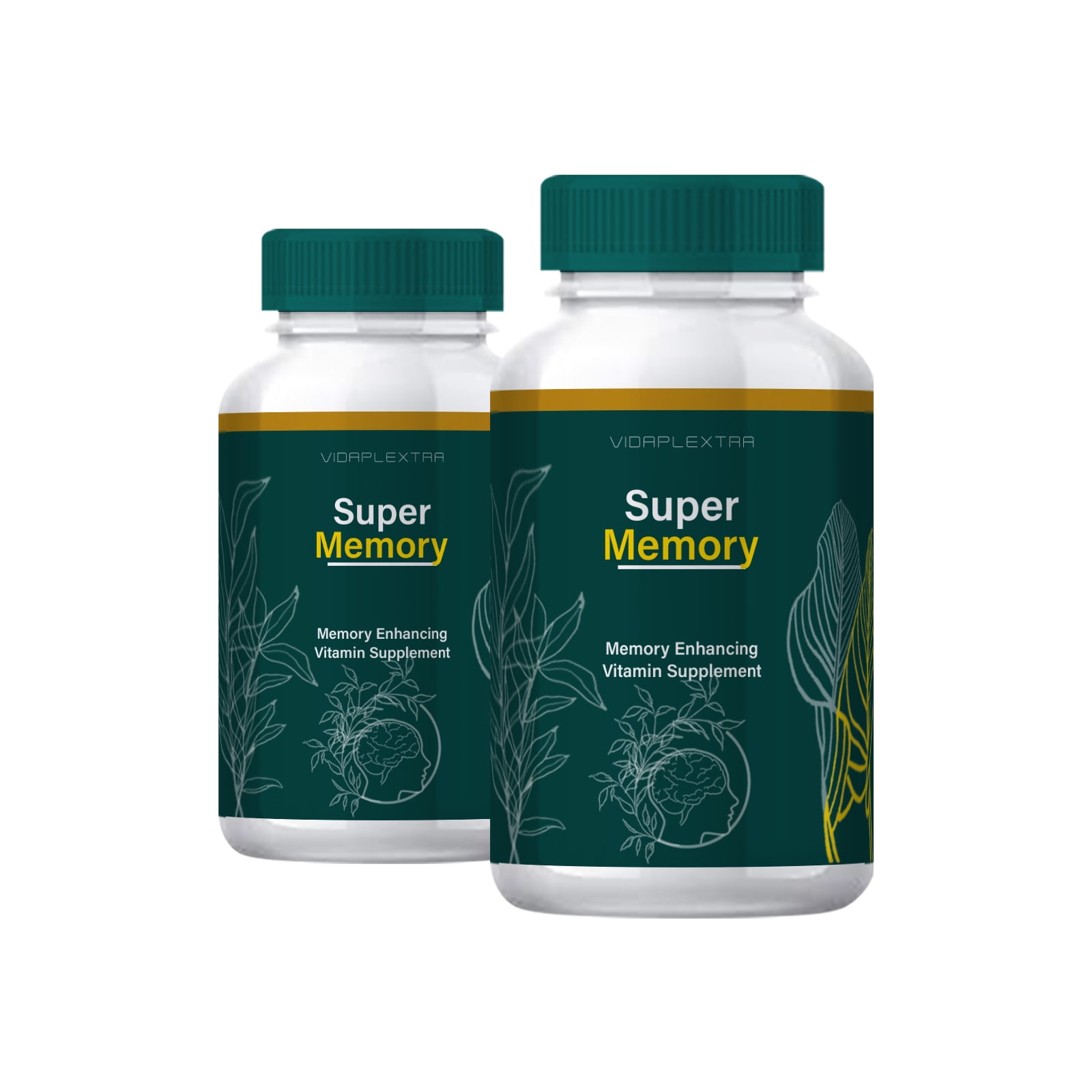 (2 Pack) Super Memory - Super Memory Advanced Capsules - Walmart.com