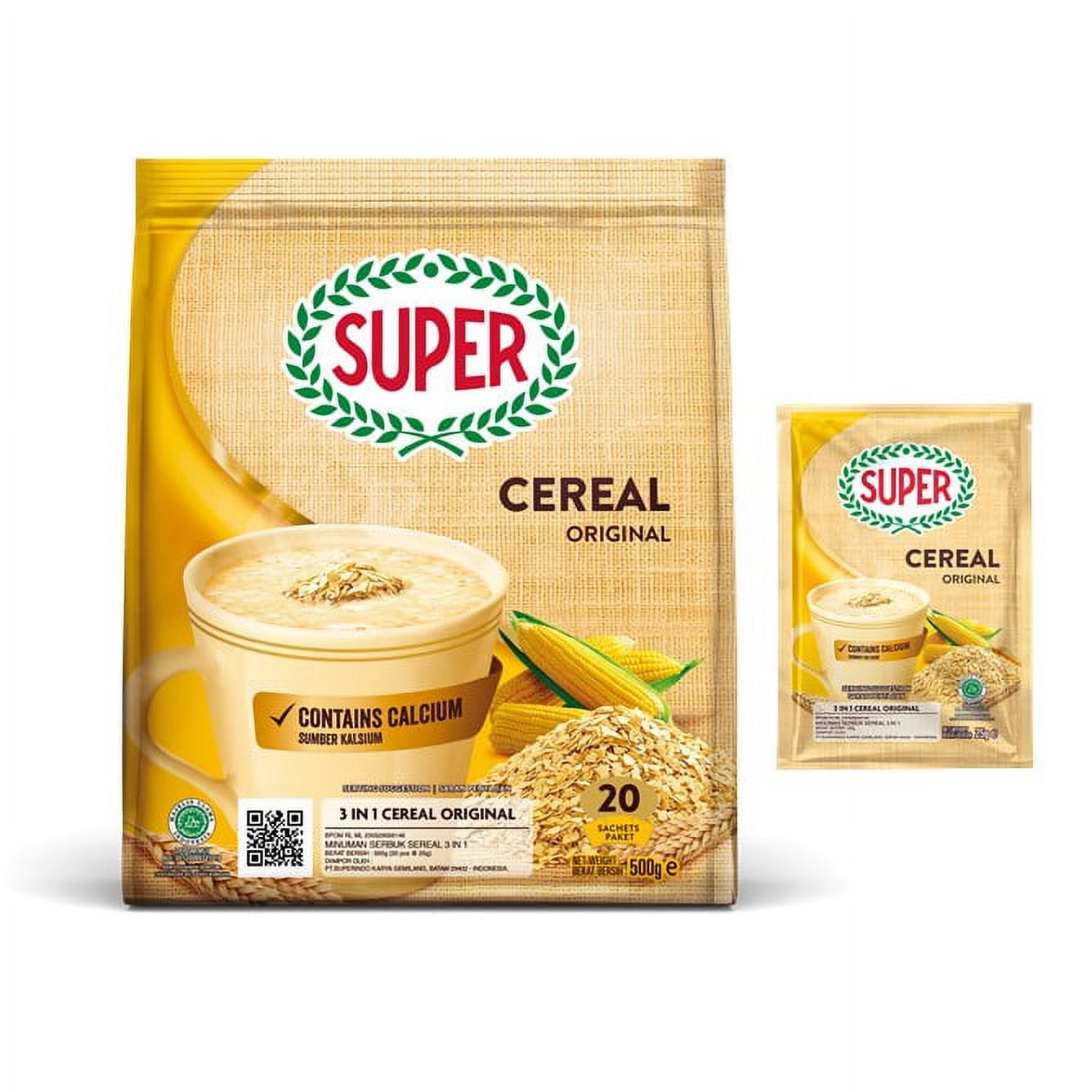 (2 Pack) Super NutreMill Instant Original Cereal 2 x (600g/20 sachets ...
