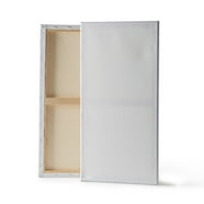 US Art Supply 3" x 4" Mini Professional Primed Stretched Canvas 12-Mini ...
