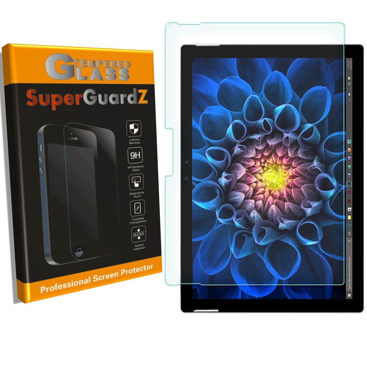 [2-Pack] SuperGuardZ Tempered Glass Screen Protectoror for Microsoft ...