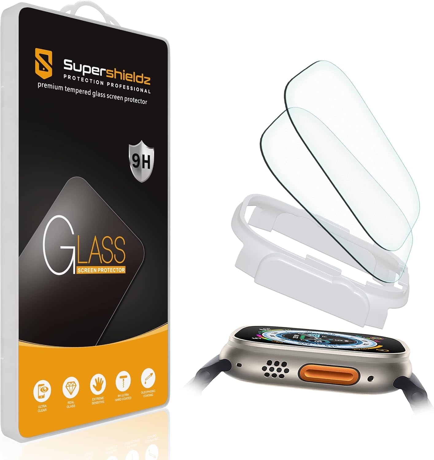(2 Pack) Supershieldz Anti Glare (Matte) Tempered Glass Screen ...