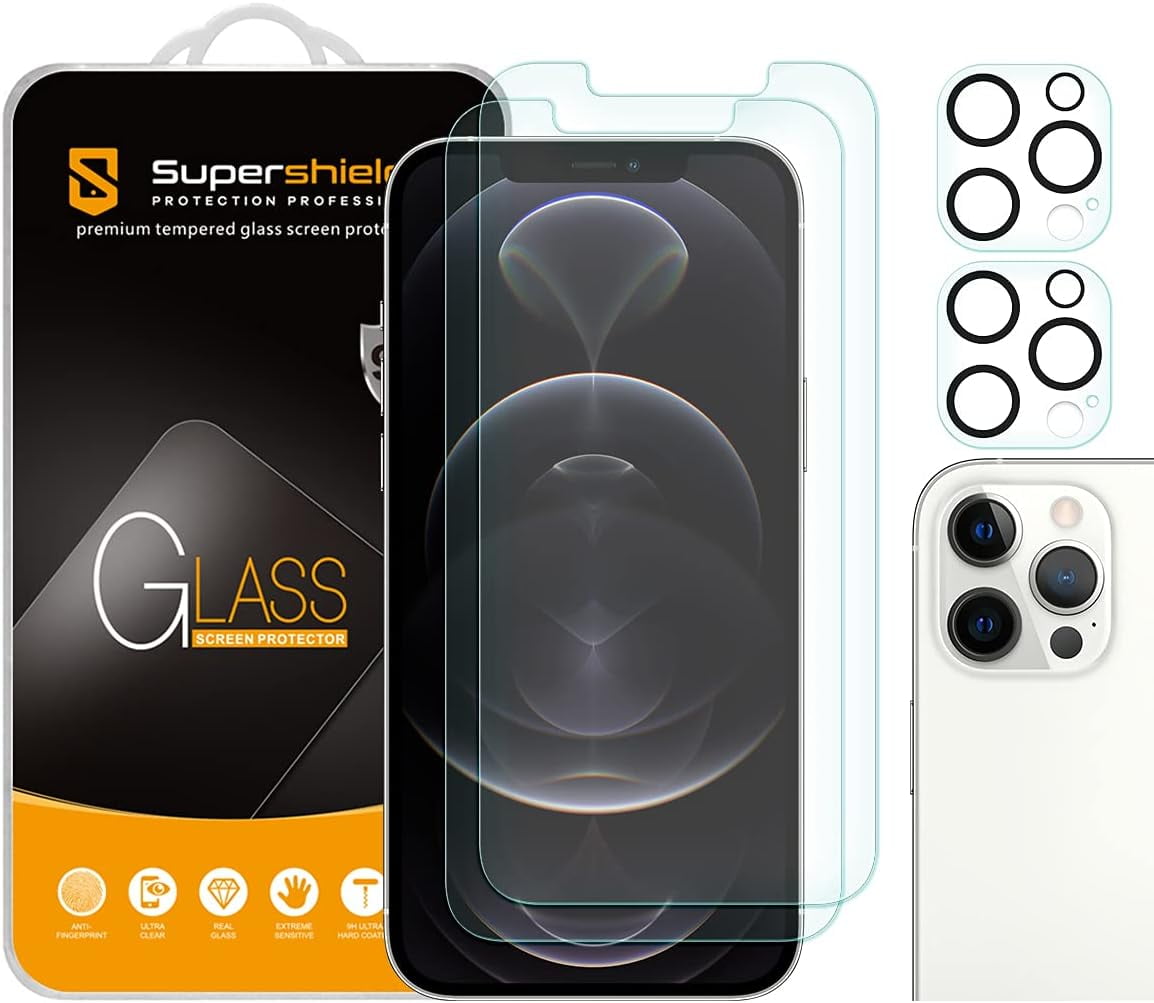 (2 Pack) Supershieldz Anti Glare (Matte) Tempered Glass Screen ...