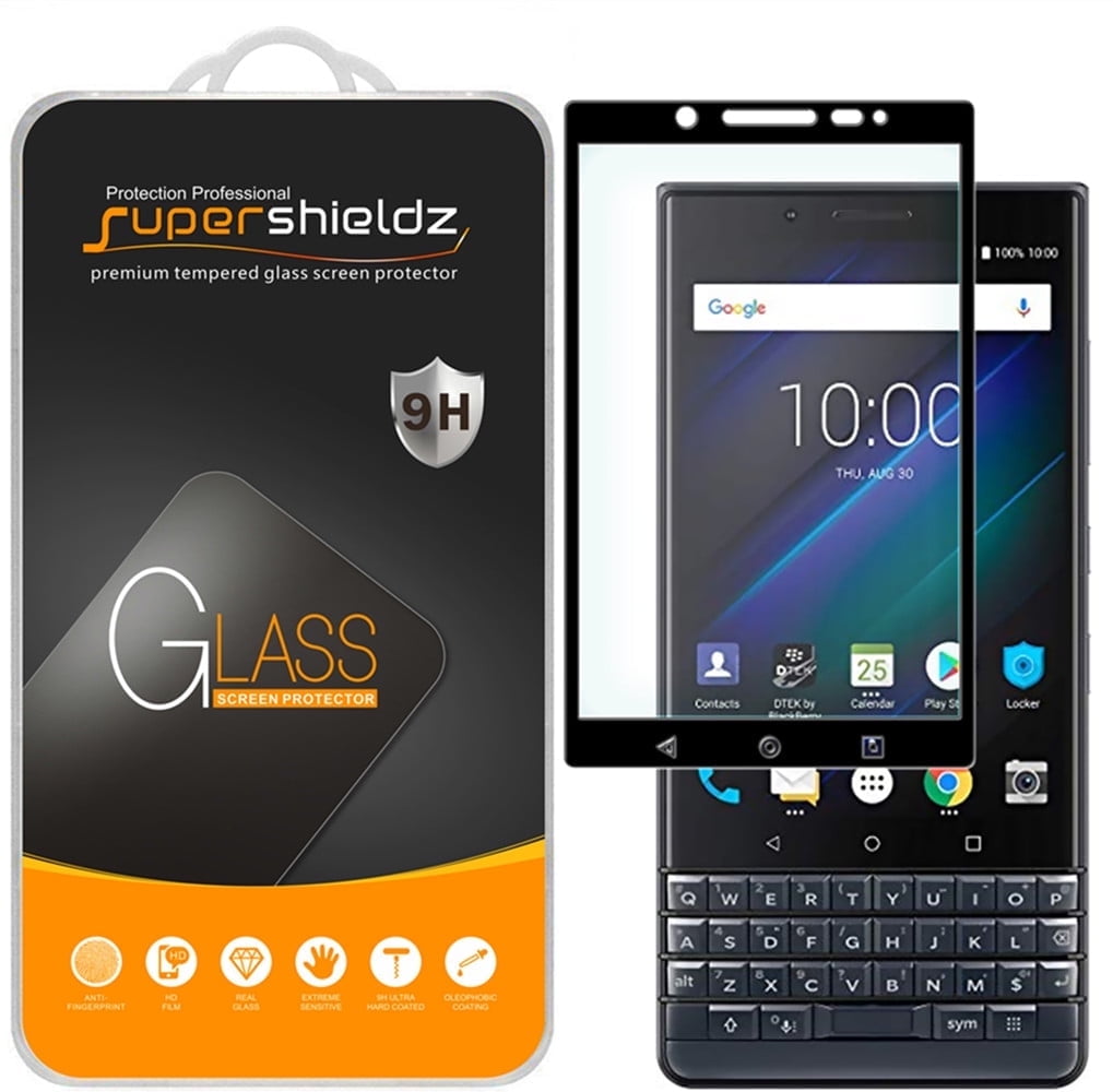 (2-Pack) Supershieldz Designed for BlackBerry (KEY2 LE) [Full Screen ...