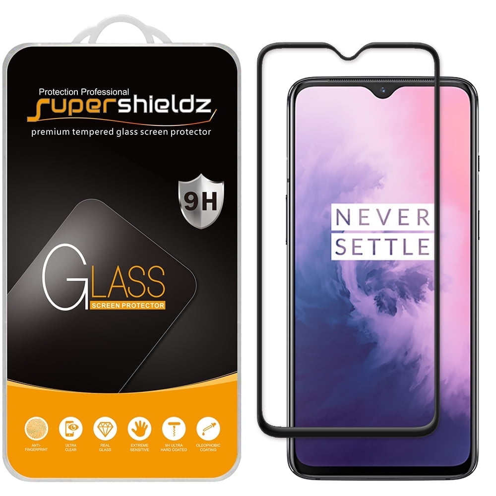(2-Pack) Supershieldz Designed for OnePlus 7 [Full Screen Coverage] [3D ...