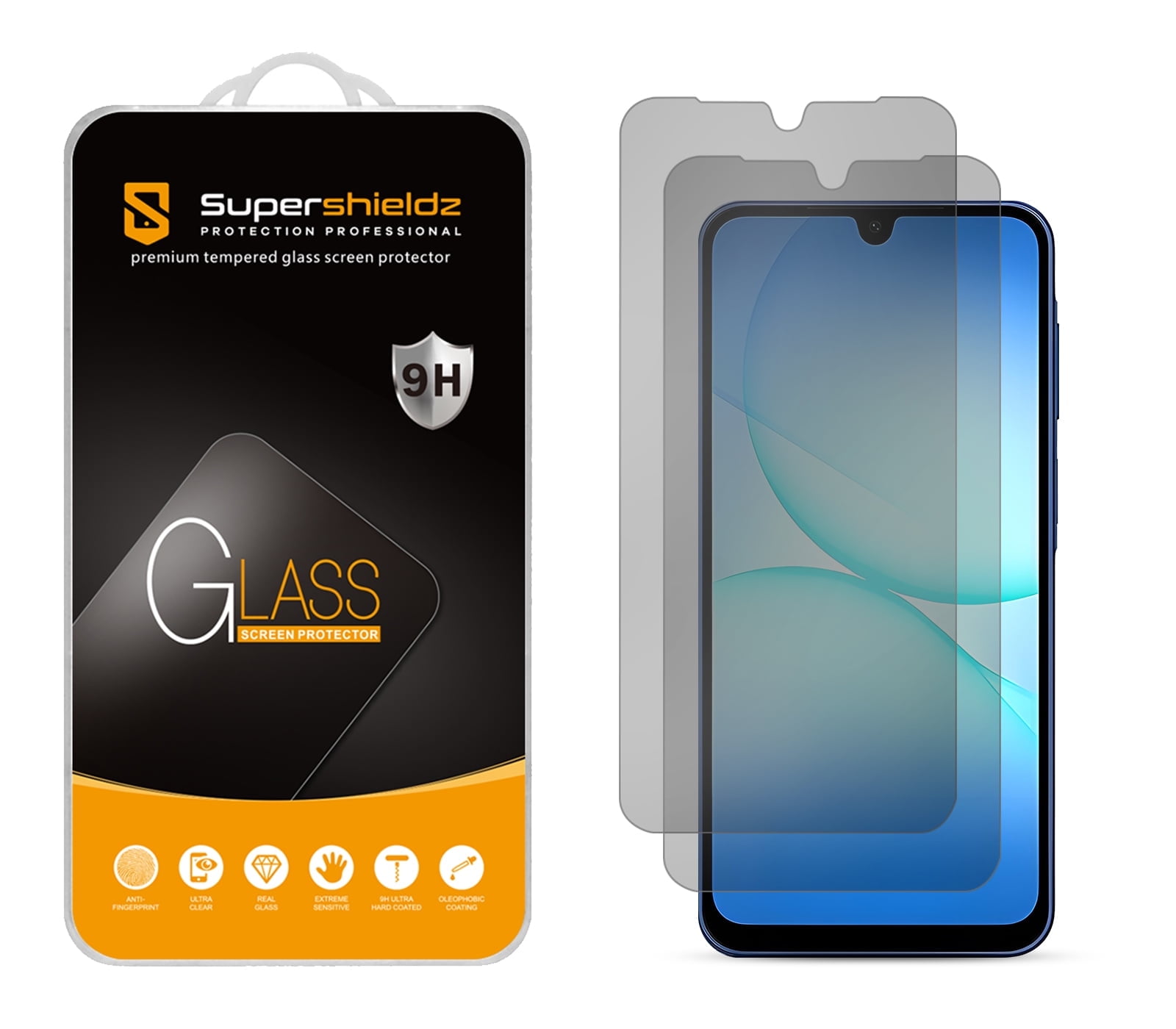 (2 Pack) Supershieldz (Privacy) Anti Spy Screen Protector Designed for ...