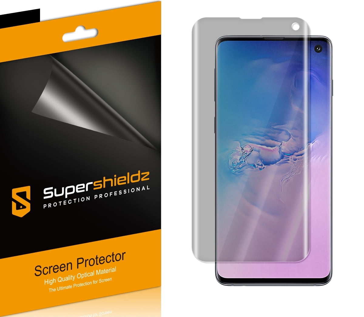 [2-Pack] Supershieldz (Privacy) Anti-Spy Screen Protector Shield for ...