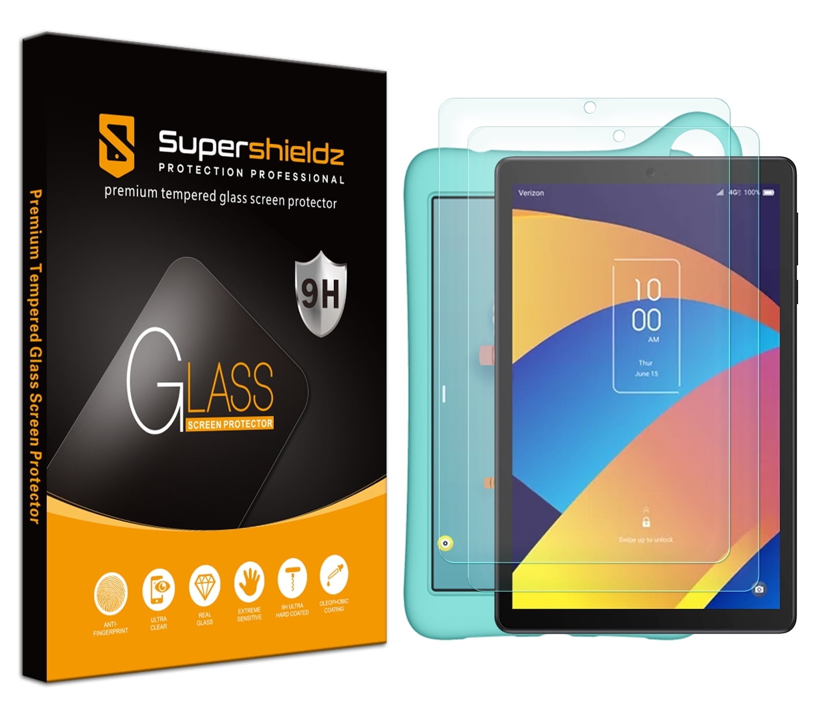 [2-Pack] Supershieldz for TCL Tab 8-inch and TCL Tab Family Edition ...