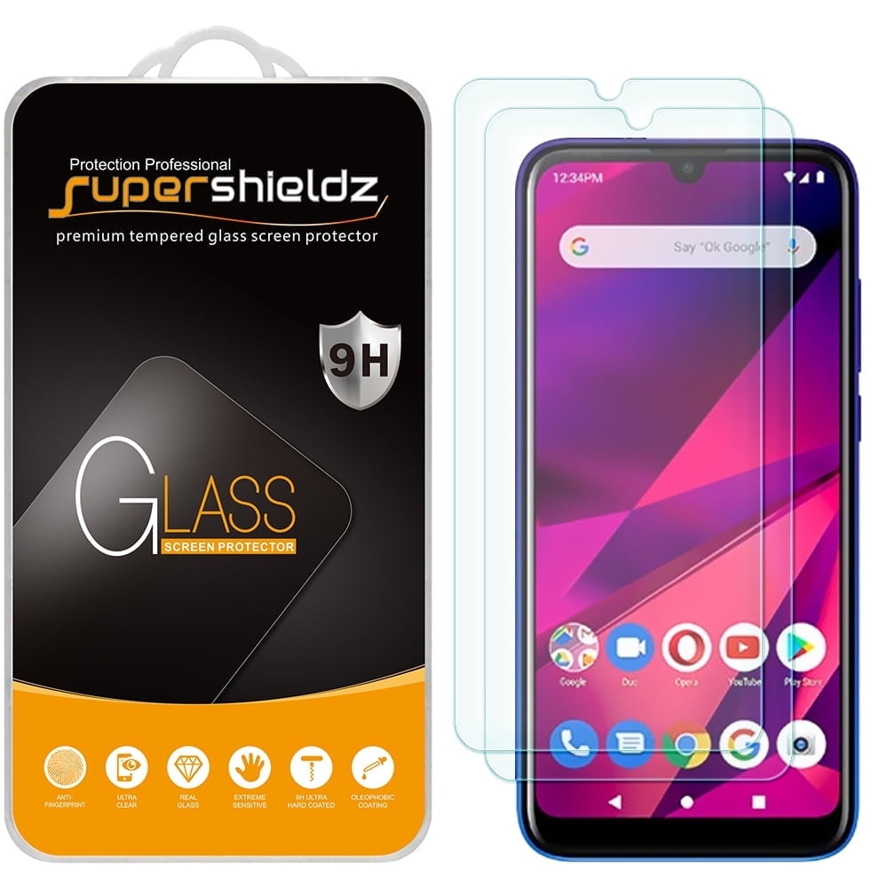 [2-Pack] Supershieldz for BLU G60 / BLU Vivo X6 / BLU V70 Tempered ...
