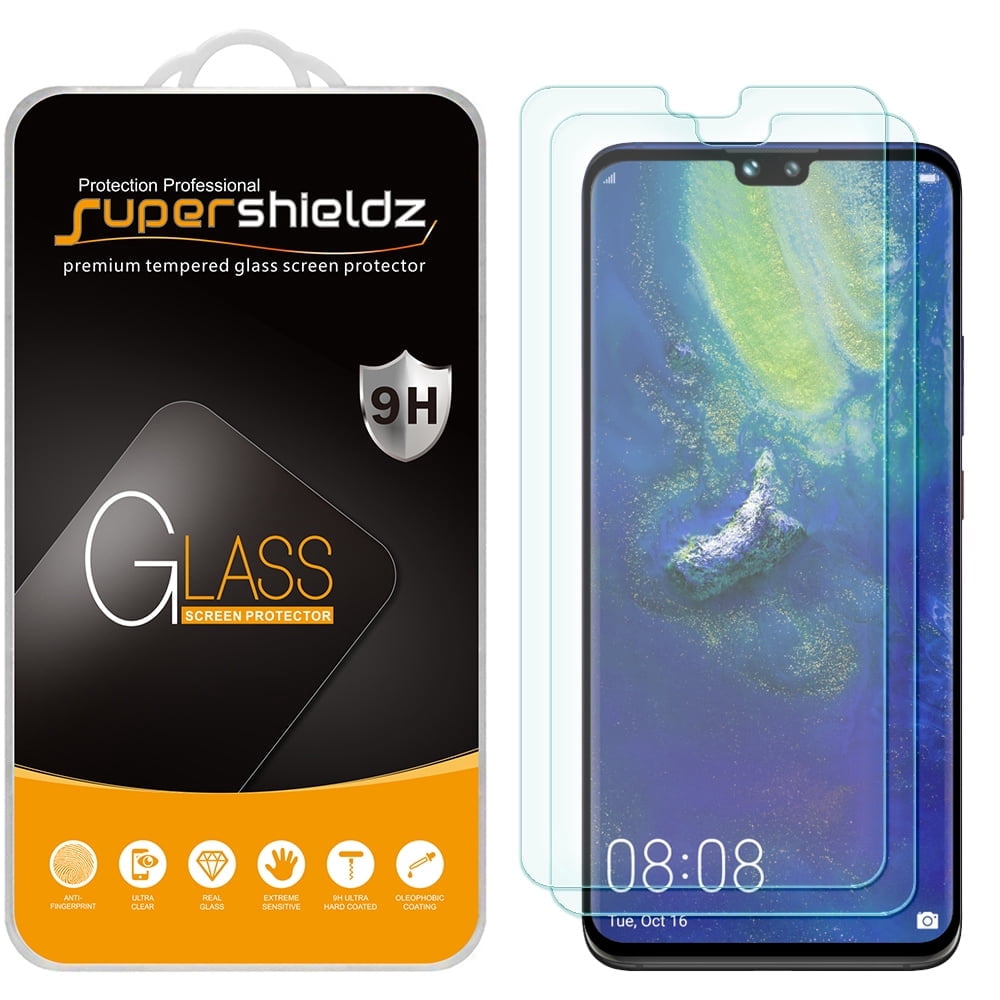 [2-Pack] Supershieldz for Huawei Mate 30 Tempered Glass Screen ...