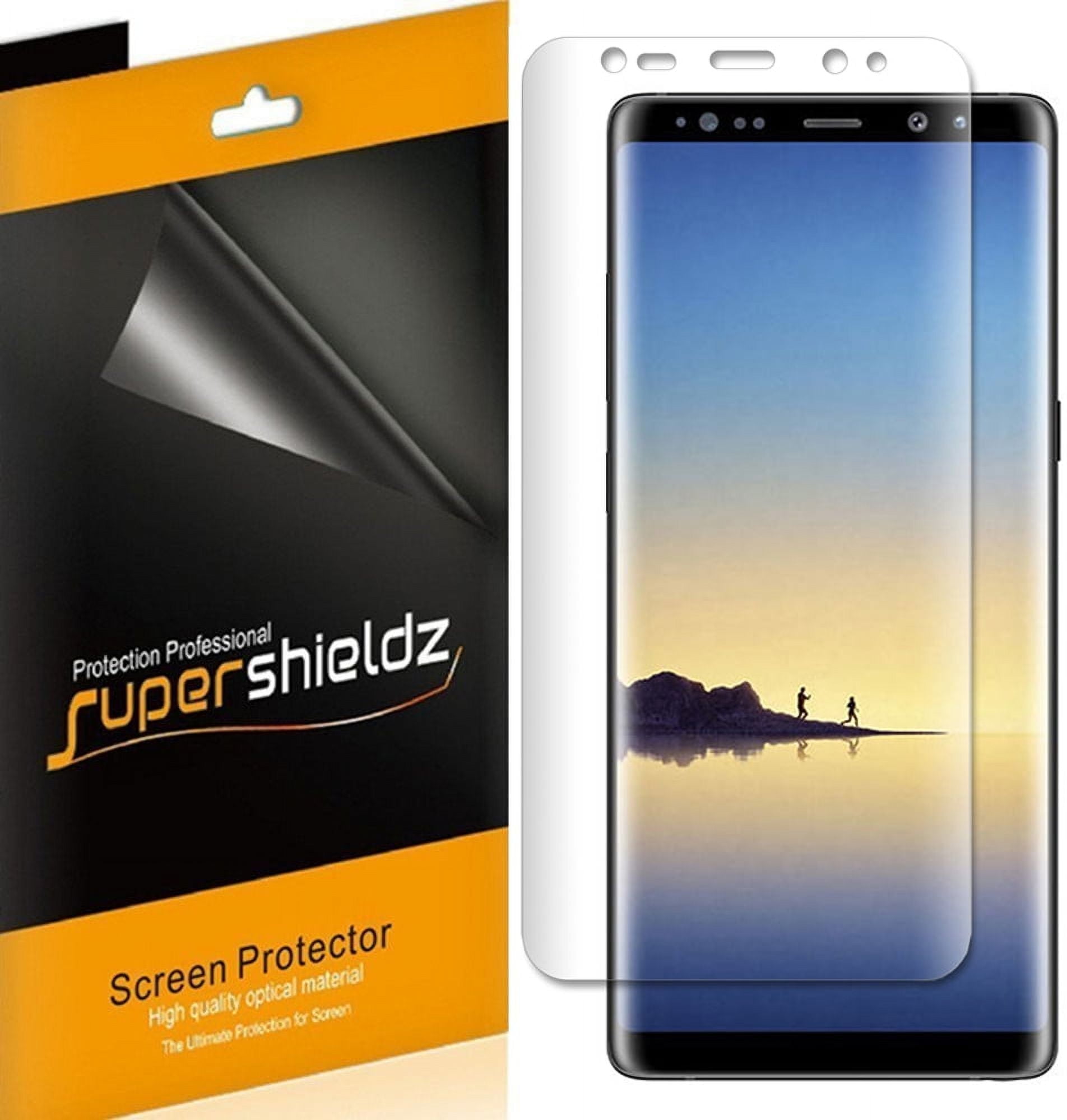 [2-Pack] Supershieldz for Samsung Galaxy Note 8 Screen Protector, [Case ...