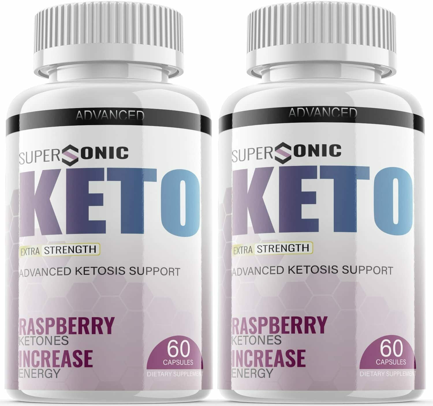 (2 Pack) Supersonic Keto - Supplement for Weight Loss - Energy & Focus ...