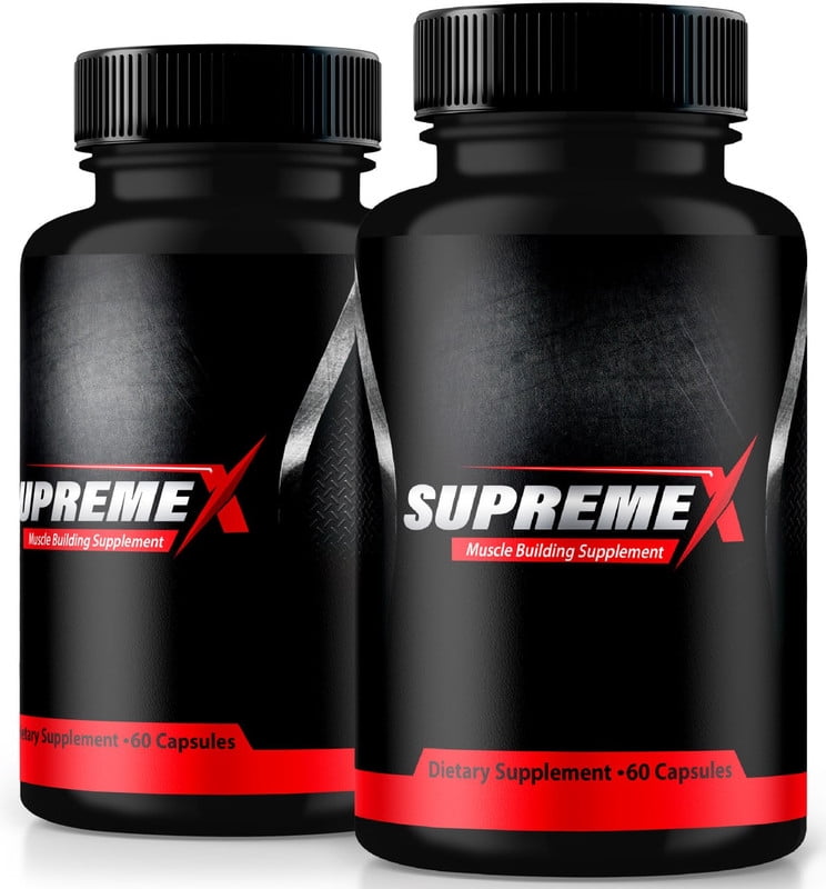 (2 Pack) SupremeX Pills - Supreme Formula For Maximum Support, All ...