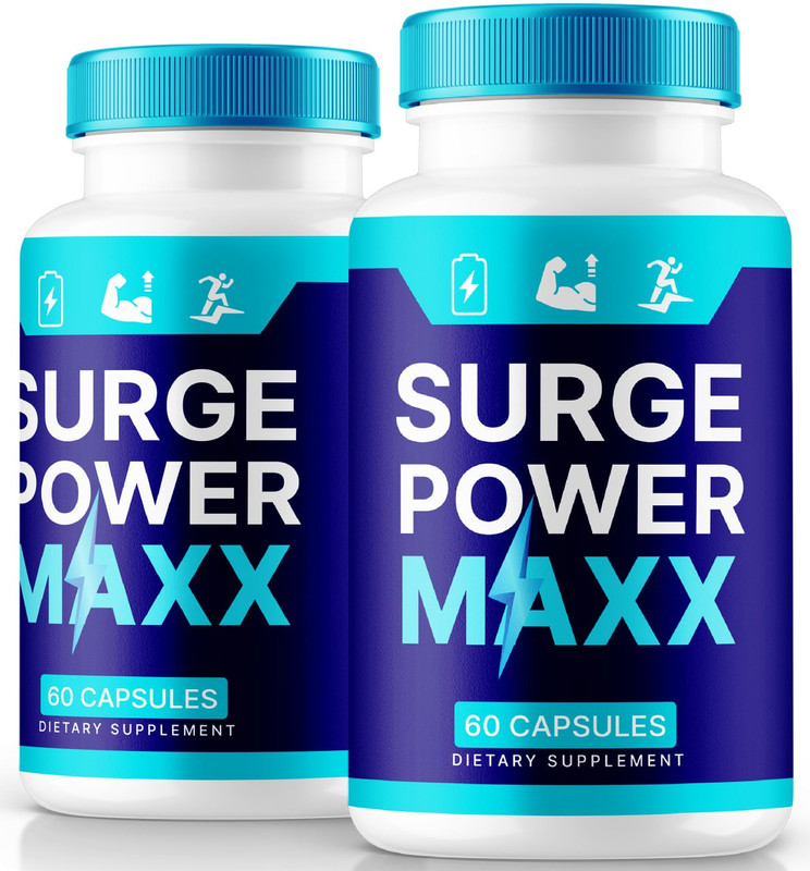 (2 Pack) Surge Power Maxx Pills, Official SuperPower Max Me Capsules To ...