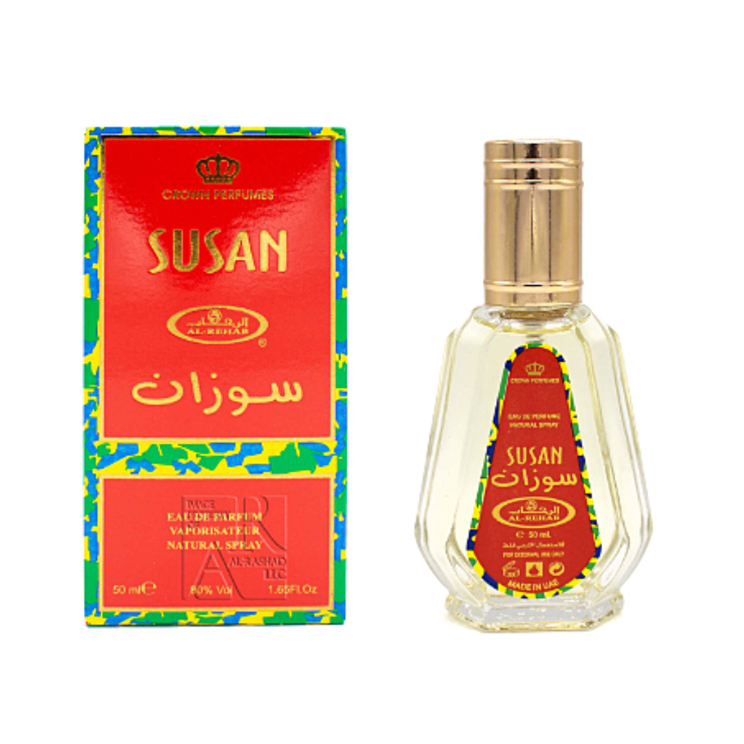 (2-Pack) Susan- Al-Rehab Natural Perfume Spray- 35 ml (1.15 fl. oz) - Walmart.com