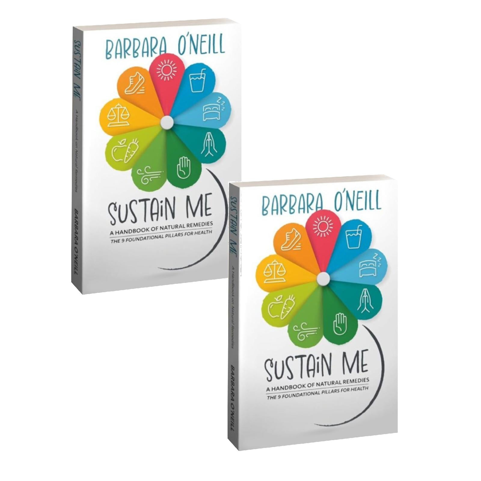 2 Pack Sustain Me: Barbara O'Neill's Comprehensive Resource for ...