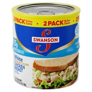 Swanson Original, Diced White Chunk Fully Cooked Chicken, Ready to Eat ...