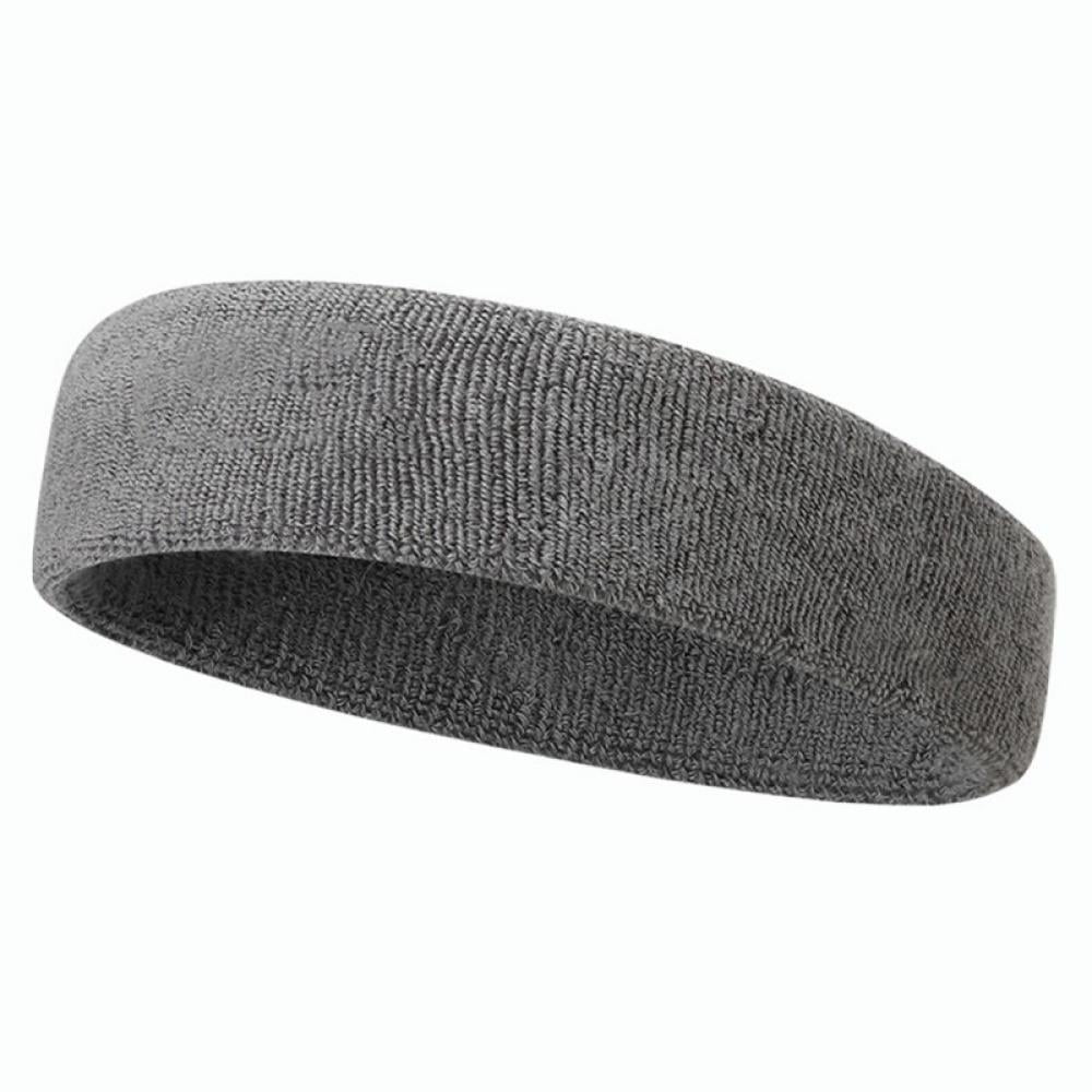 2 Pack Sweatbands Sports Headband for Men & Women, Moisture Wicking ...
